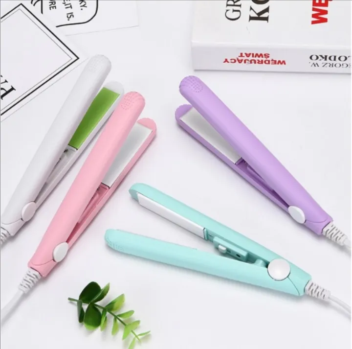 Cute Mini Hair Straightener with Character | Lazada PH