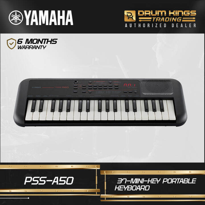 Yamaha PSS A50 37-Key Mini Keyboard | Lazada PH