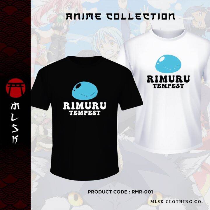 T Shirt/ RIMURU TEMPEST SLIME T-SHIRT TENSURA THAT TIME I GOT ...