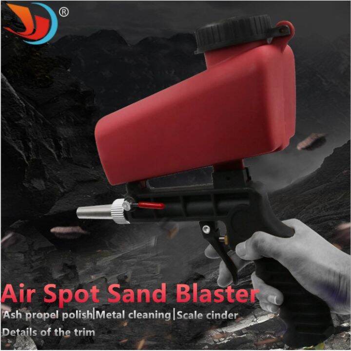 【factory outlet】 Pneumatic sandblasting gun small hand-held ...