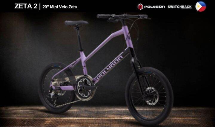 Polygon Zeta 2 Mini Velo Cruiser Bicycle | Lazada PH