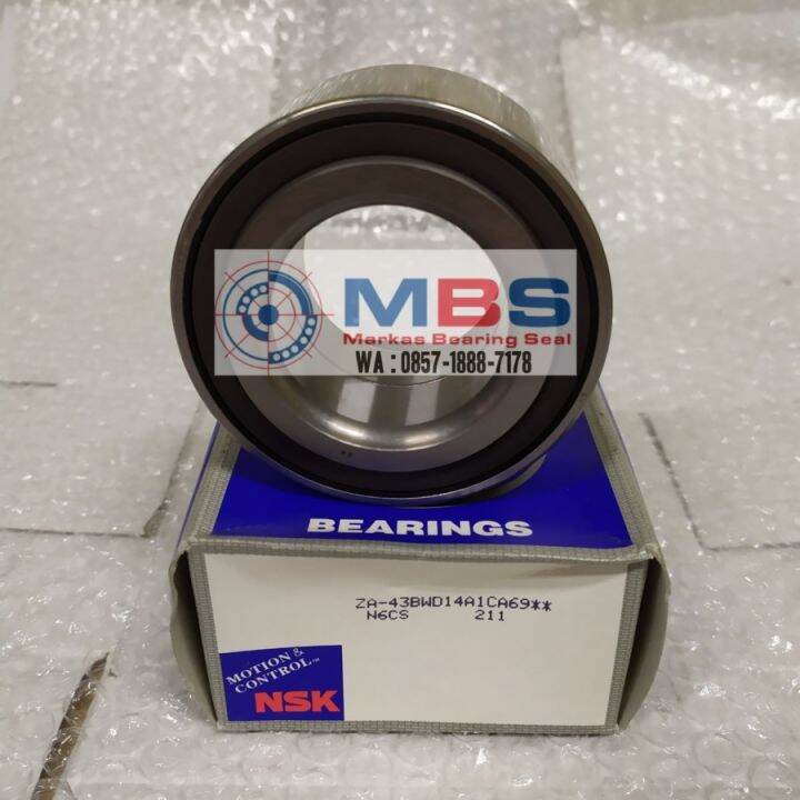 BEARING RODA DEPAN HONDA FREED ALL TYPE MERK NSK ASLI | Lazada Indonesia
