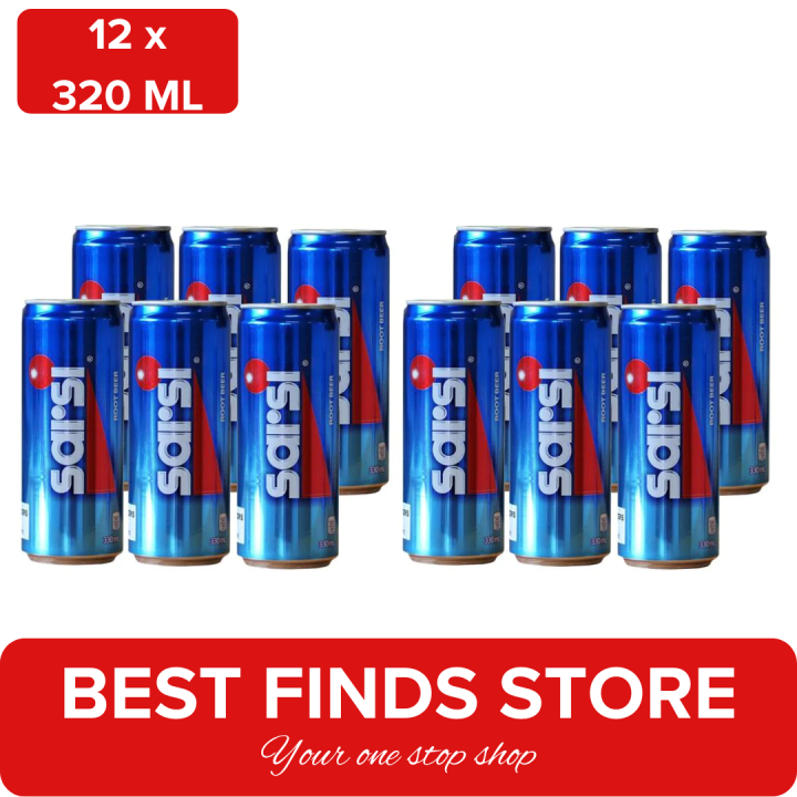 Sarsi Root Beer in Can 320ML - Set of 12 | Lazada PH