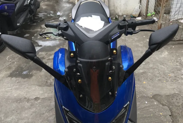 Nmax visor bracket and side mirror set | Lazada PH