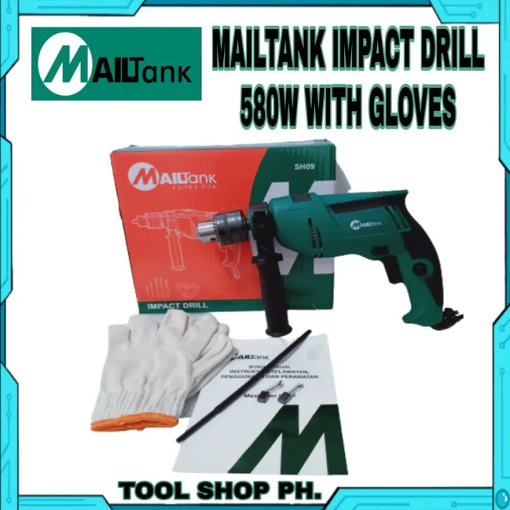 Mailtank SH09 Impact Drill / Hammer Drill | Lazada PH