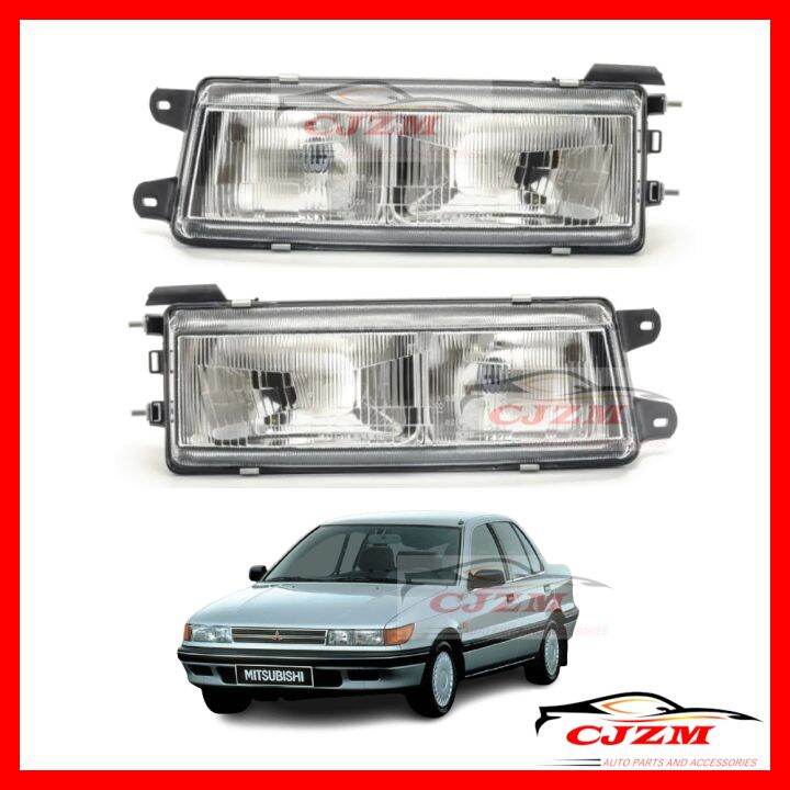 MITSUBISHI LANCER SINGKIT 1989-1992 HEADLAMP HEADLIGHT ASSEMBLY | Lazada PH