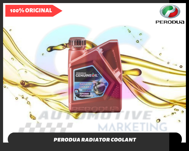 9004D-41001 PERODUA RADIATOR COOLANT 1Liter | Lazada