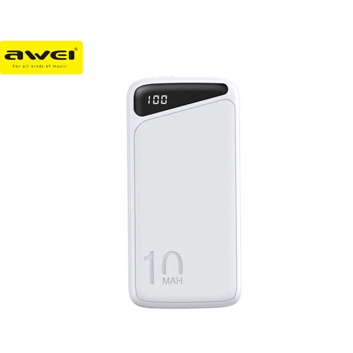 Awei P103K 10000mAh Powerbank Long Life Battery Quick Charging 22.5W ...