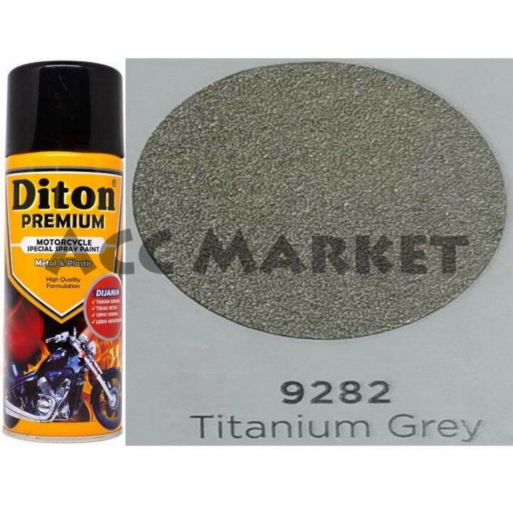 Pilox Diton Premium Pilok Pylox Abu Titanium Grey 9282 | Lazada Indonesia