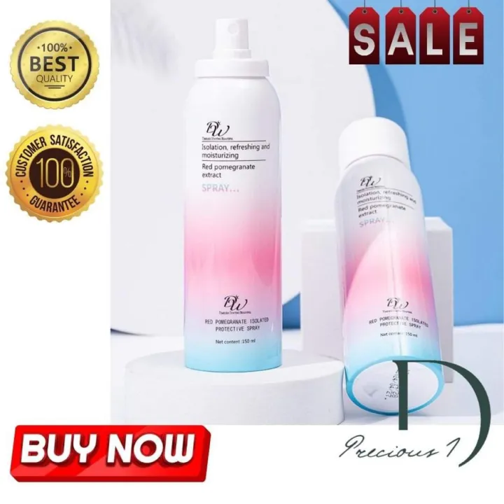DW Red Pomegranate Isolated Protective Whitening Sunscreen Spray 150ml ...
