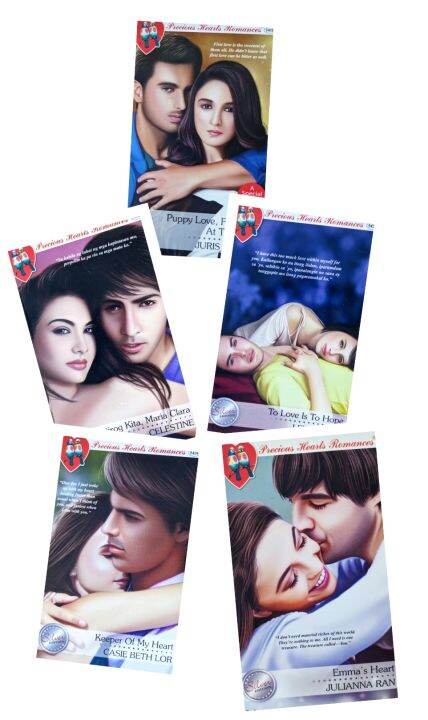 Bundle of 5 Precious Hearts Romances - Pocketbook | Lazada PH