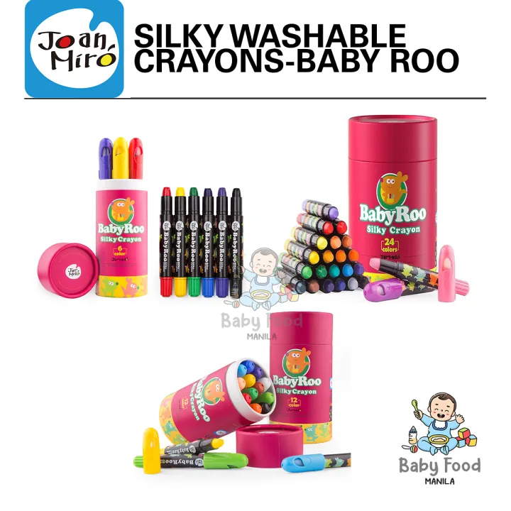 JOAN MIRO Baby Roo Silky crayons | Lazada PH