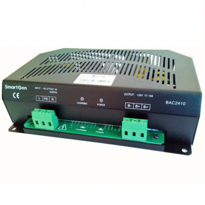 Battery charger Smartgen BAC2410 10A24vdc ชุดชาร์จแบตสำหรับ ...