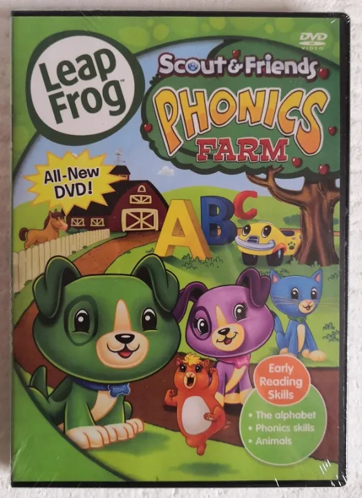 LeapFrog [Reading Skills] Scout & Friends Phonics Farm DVD Children ...