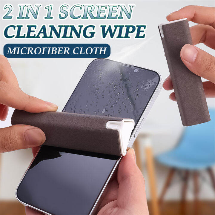 Multifunctional Phone Screen Cleaning Spray Bottle Screen Cleaning Kit ...