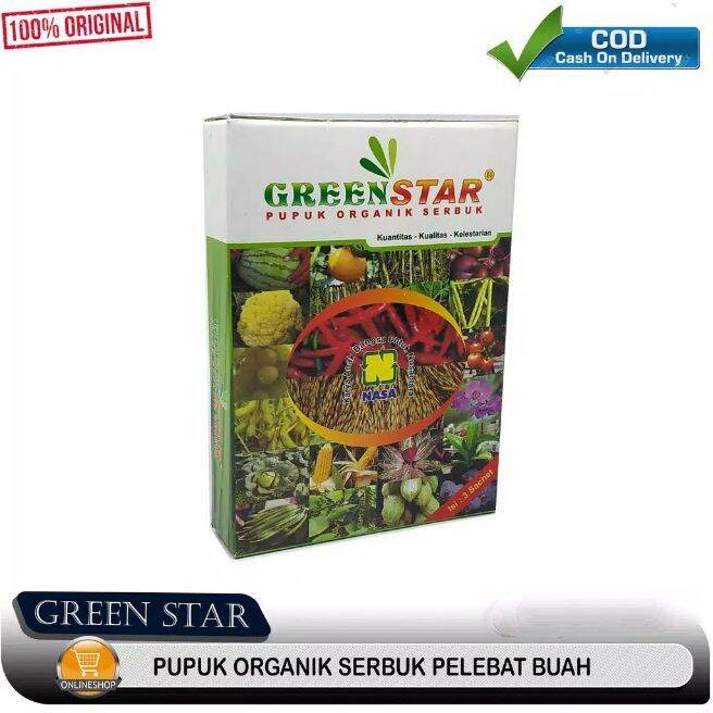 Green Star NASA Pupuk Organik Tanaman, Sayur, Buah, Palawija ...
