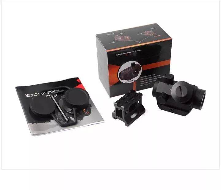 Magorui T1G Red Dot Sight 1X20 Sights Reflex With 20mm Rail Mount ...