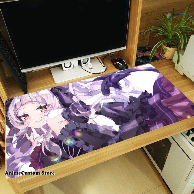 Hot Anime Hololive Vtuber Murasaki Shion Large Mouse Pad Lap Mice Mat ...