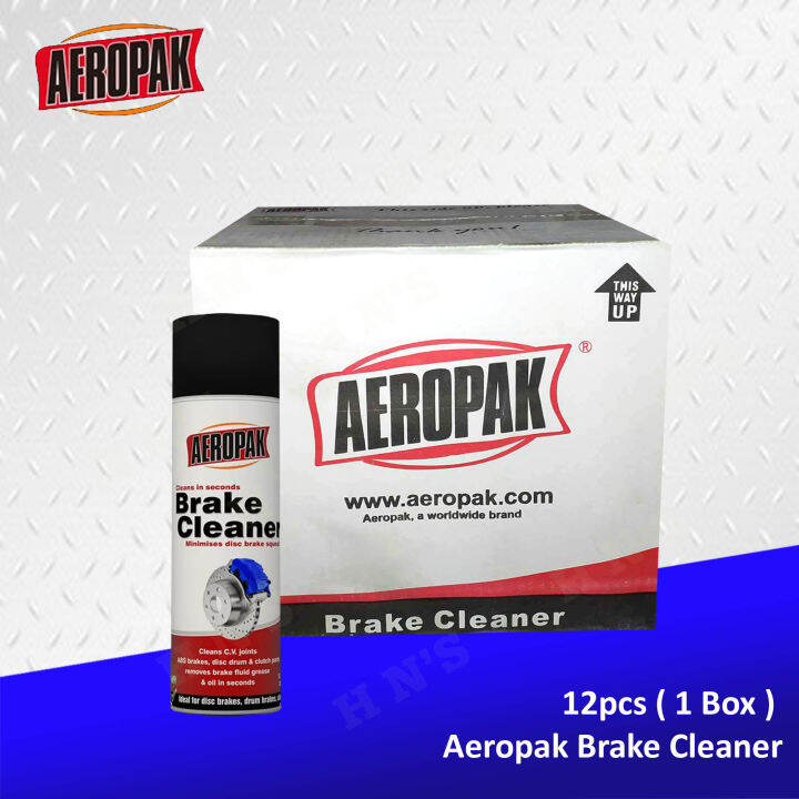 Aeropak Brake Cleaner ( 1 box ) | Lazada PH