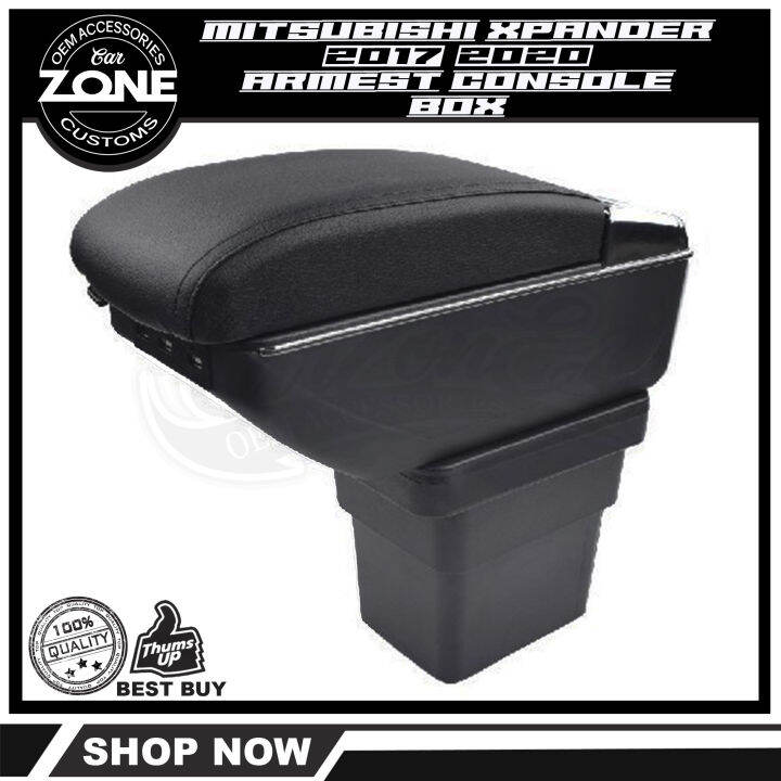 Mitsubishi Xpander 2017-2020 Arm Rest Center Console Box | Lazada PH