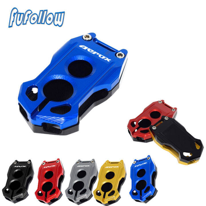 Motorcycle 3D Remote Control Aerox NVX 155 Keychain Case Cover Key ...