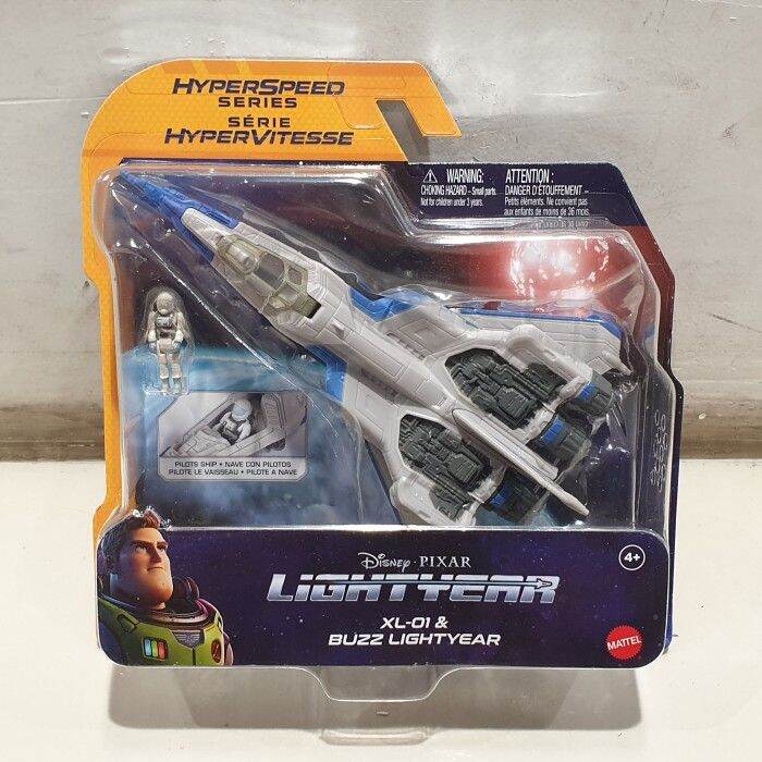 mattel disney pixar lightyear xl-01 & buzz lightyear | Lazada Indonesia