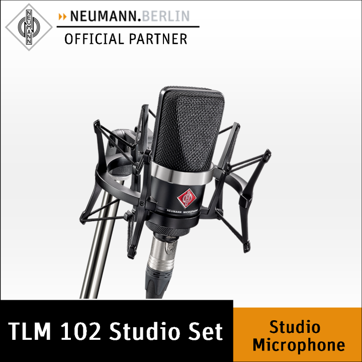 Neumann TLM 102 Bk Studio Set | Lazada PH