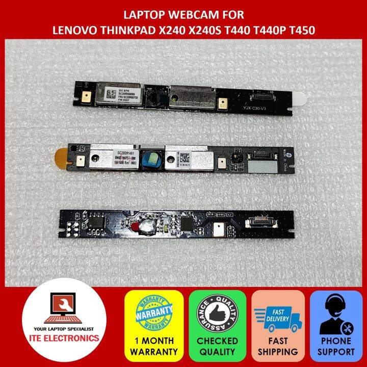 LENOVO THINKPAD X240 X240S T440 T440P T450 SERIES WEBCAM CAMERA | Lazada
