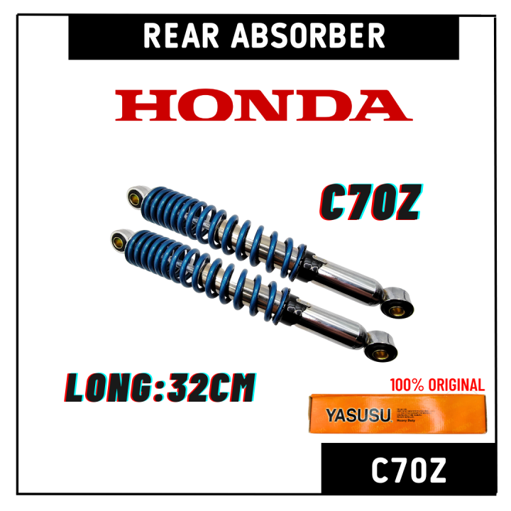 YASUSU REAR ABSORBER HONDA C70Z C70 Z EX5 SHOCK ASORBER MONOSHOCK ...