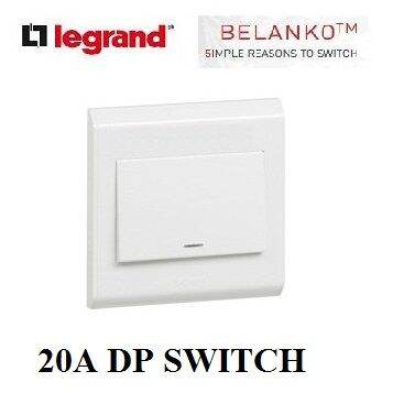 LEGRAND 20A DP Switch | Lazada