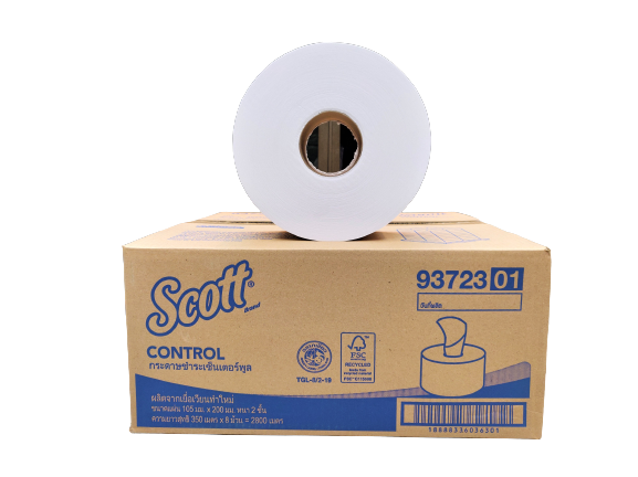 New Arrival SCOTT Control Center Pull Bathroom Tissue and Dispenser ...
