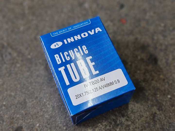BMX Cycle Center Bicycle Tube Innova 20 x 1.75 / 2.125 AV 48mm | Lazada PH