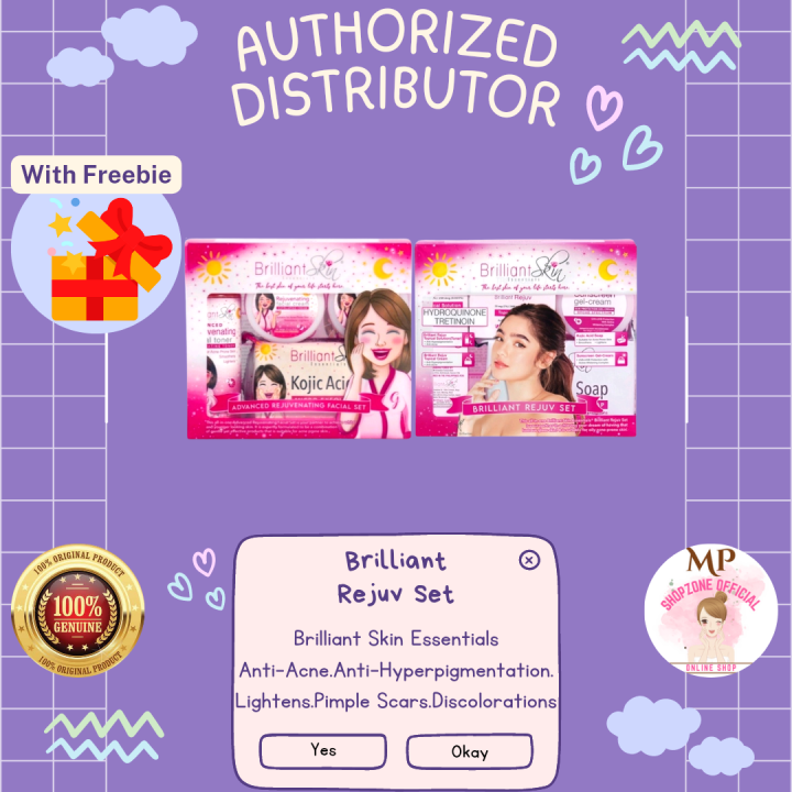 Brilliant Skin Essentials Rejuvenating Set | Lazada PH