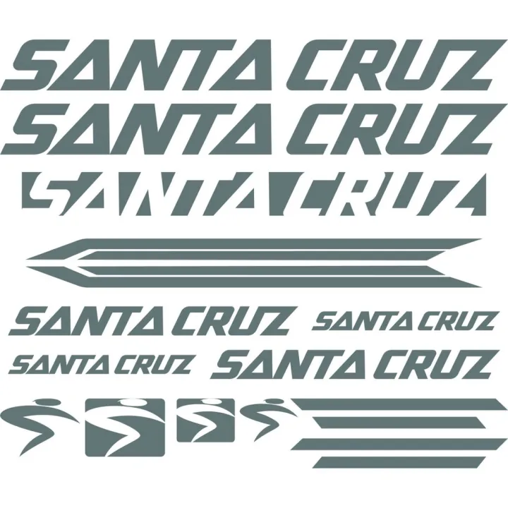 Santa Cruz Frame Decals For Mtb Stickers | Lazada PH