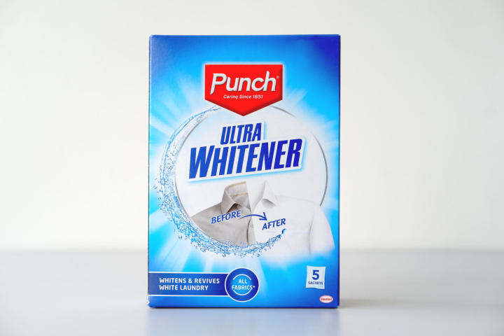 Punch Ultra Whitener (5 Sachets/box) | Lazada