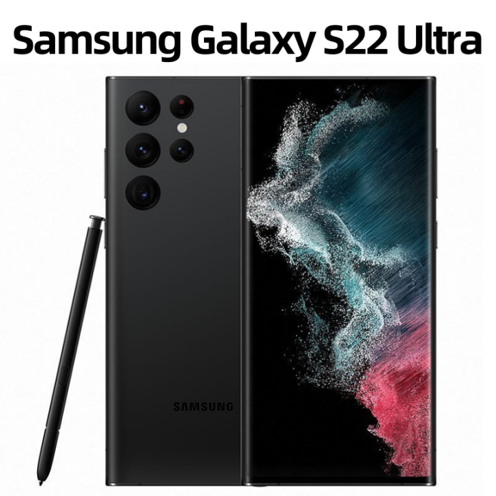 Samsung Galaxy S22 Ultra 4G LTE / 5G -5000mAh Battery 12+256GB/12+512GB ...
