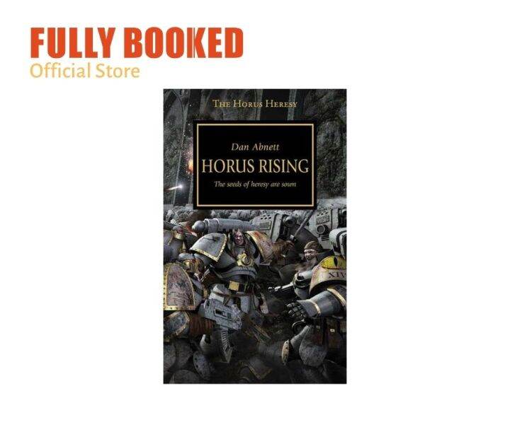 Horus Rising: The Horus Heresy, Book 1 (Mass Market) | Lazada PH