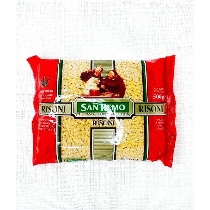 San Remo risoni pasta 500g | Lazada PH