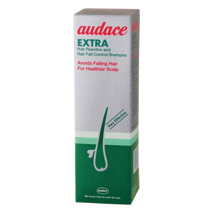 Audace Extra Hair Reactive & Hair Fall Control Shampoo 200Ml | Lazada