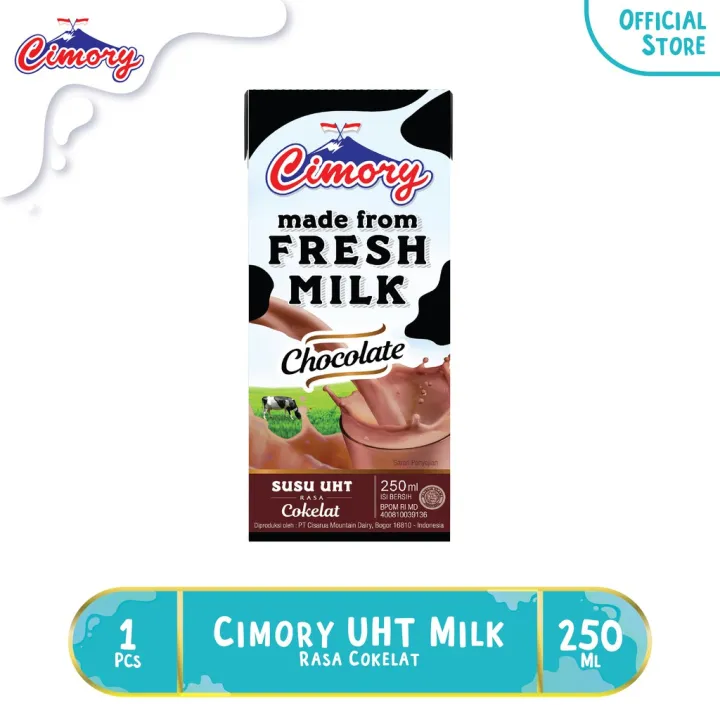Cimory UHT Milk Coklat 250 ml SUSU CIMORY UHT 250 ML RASA BARU 1 Pc ... Cimory UHT Milk Coklat 250 ml SUSU CIMORY UHT 250 ML RASA BARU 1 Pc ...