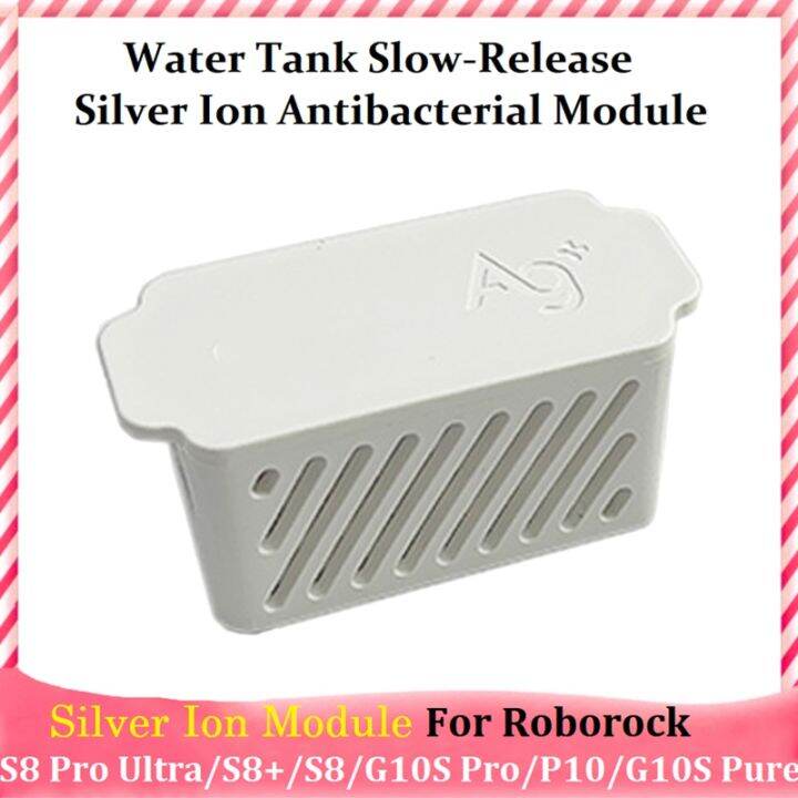 For Roborock S8 Pro Ultra Silver Ion Module Bacteriostatic Accessories for S7 Pro Ultra/S7 MaxV ...