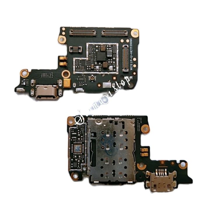 PLUG IN VIVO S1 PRO + CONNECTOR SIM CONNECTOR CHARGE PAPAN CAS PCB ...