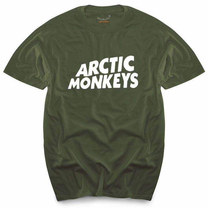 Free Shipping new arrived summer Arctic Monkeys Rock Music Band T ...