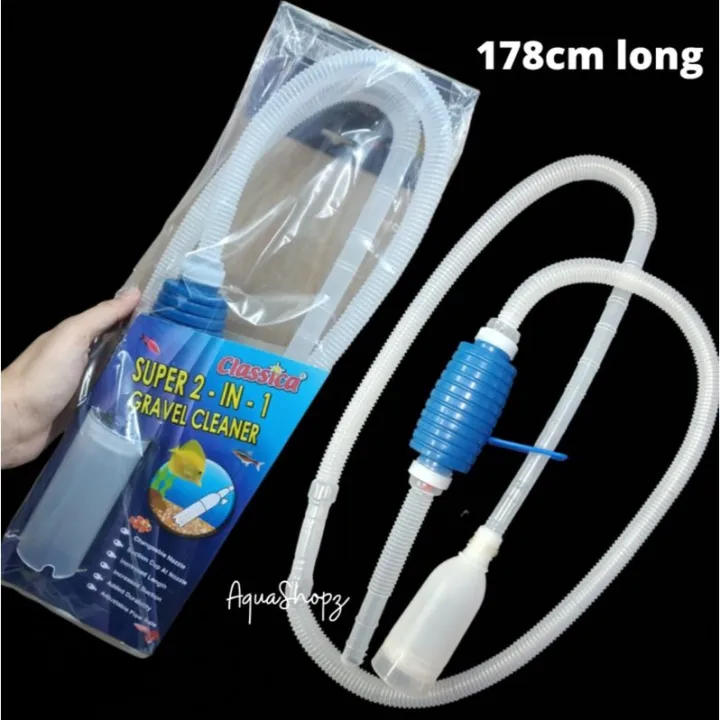 Classica 2 IN 1 Gravel Cleaner Pump / Aquarium Water Changer /Water ...