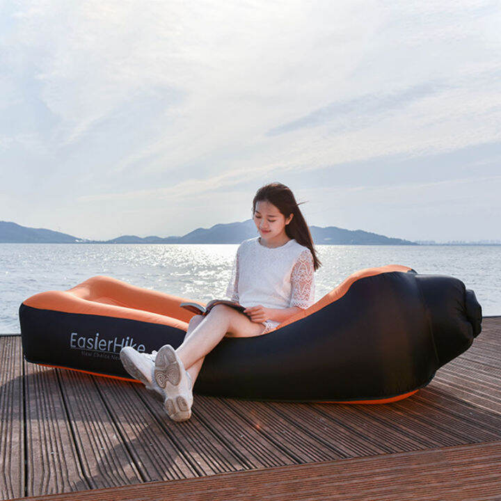 Summer Portable Inflatable Air Cushion Inflatable Cushion Lazy Sofa Bed