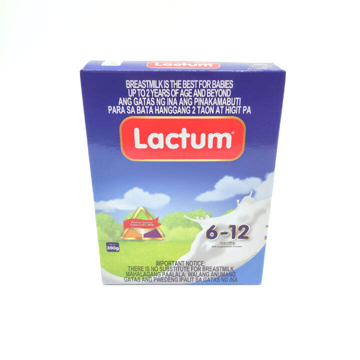 Lactum 6-12 Months Old 350g Milk Supplement Powder | Lazada PH