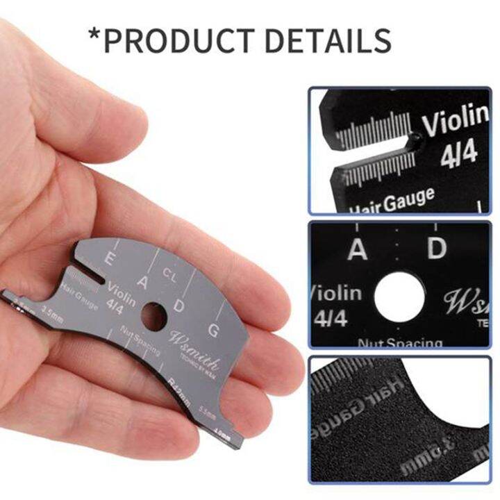 Violin Bridges Multifunctional Mold Template 4/4 Violin Bridges Repair ...