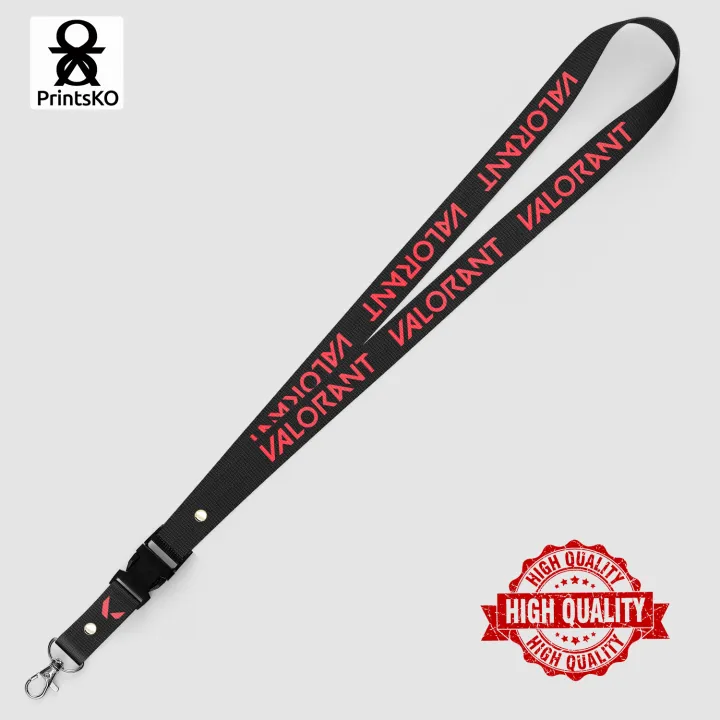 High Quality Lanyard / ID Lace w/ Valorant - Valo Wall Posters Design ...