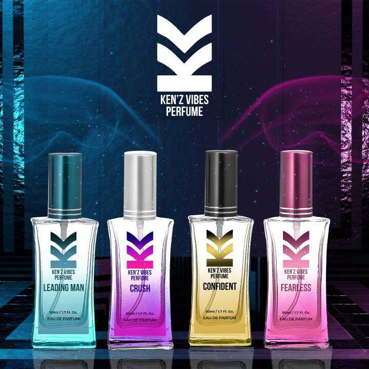 Kenz Vibes Perfume 4 SET | Lazada PH