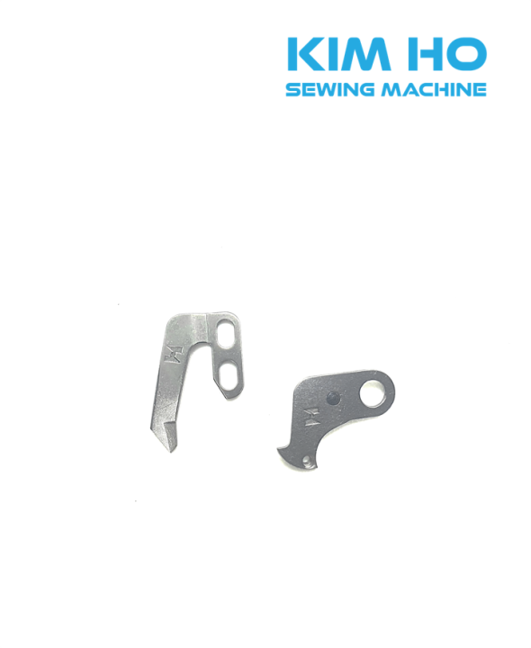 MOVING KNIFE FIXED KNIFE FOR JUKI AUTO TRIMMING SINGLE NEEDLE ...